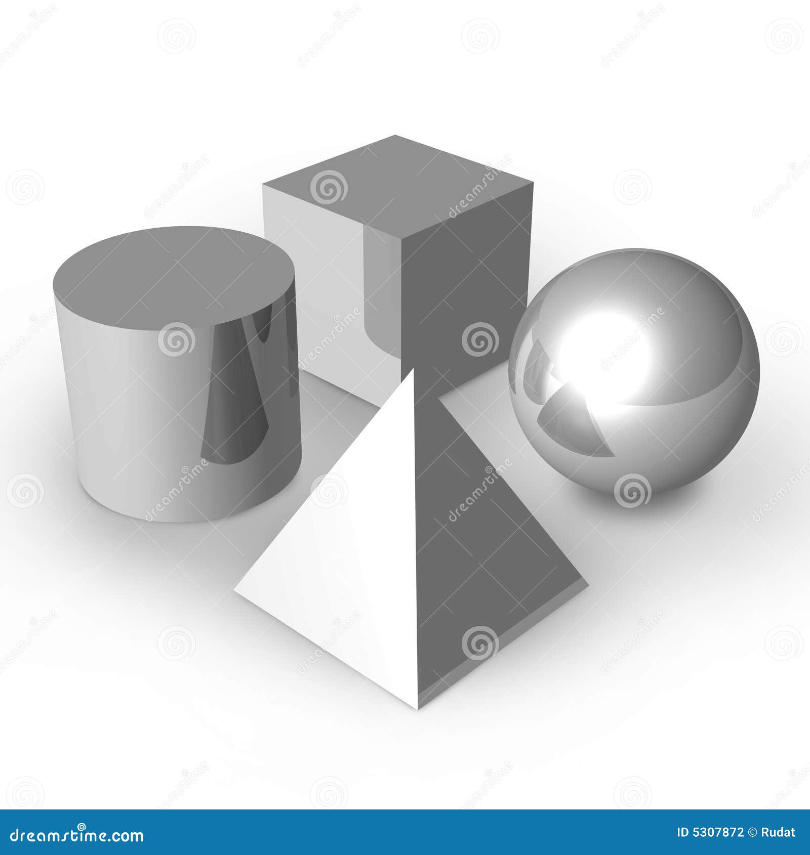 Dimensiones De Una Variable Básicas Stock de ilustración - Ilustración ...