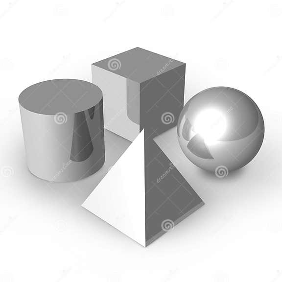 Dimensiones De Una Variable Básicas Stock de ilustración - Ilustración ...