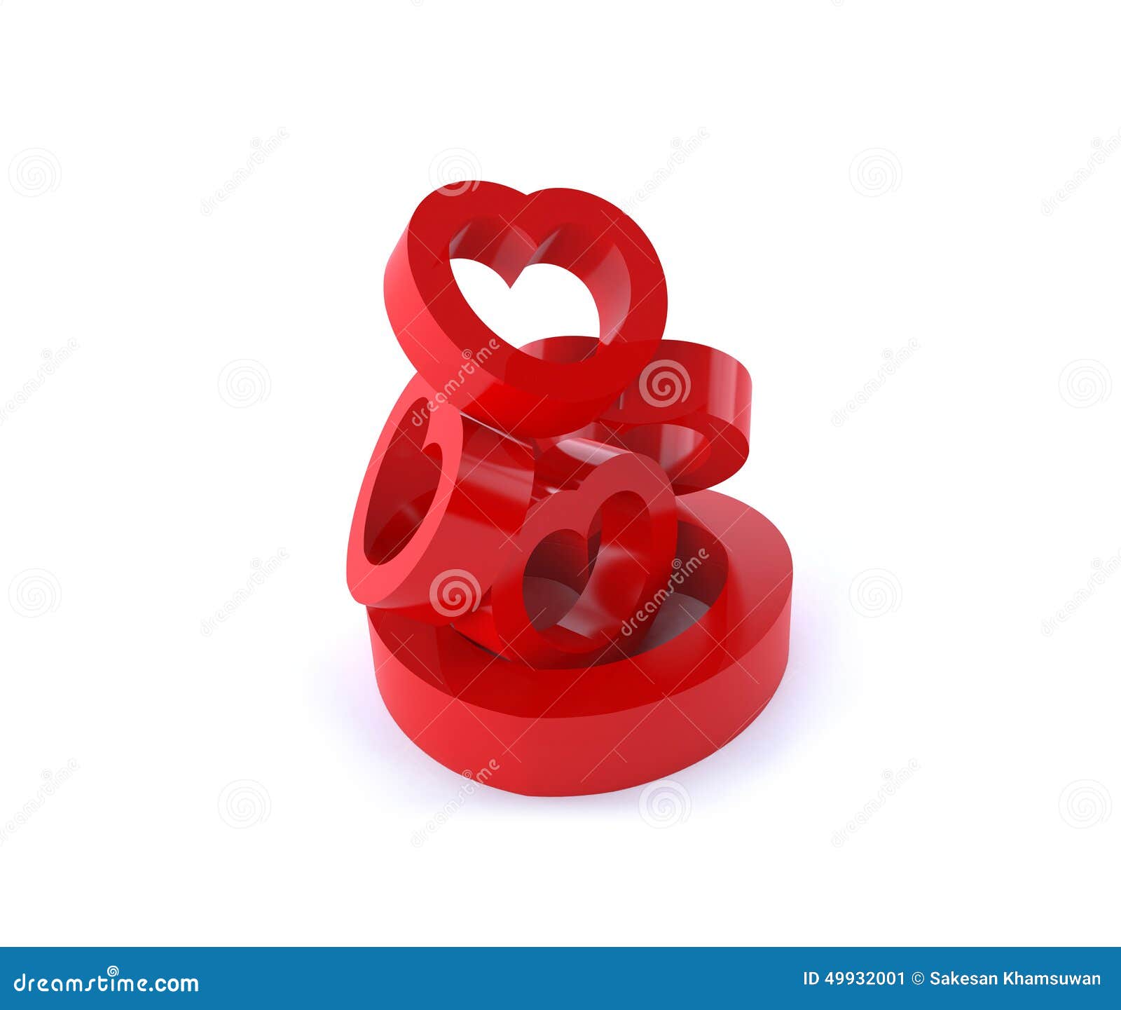 Dimensiones De Una Variable Del Corazón Stock de ilustración ...