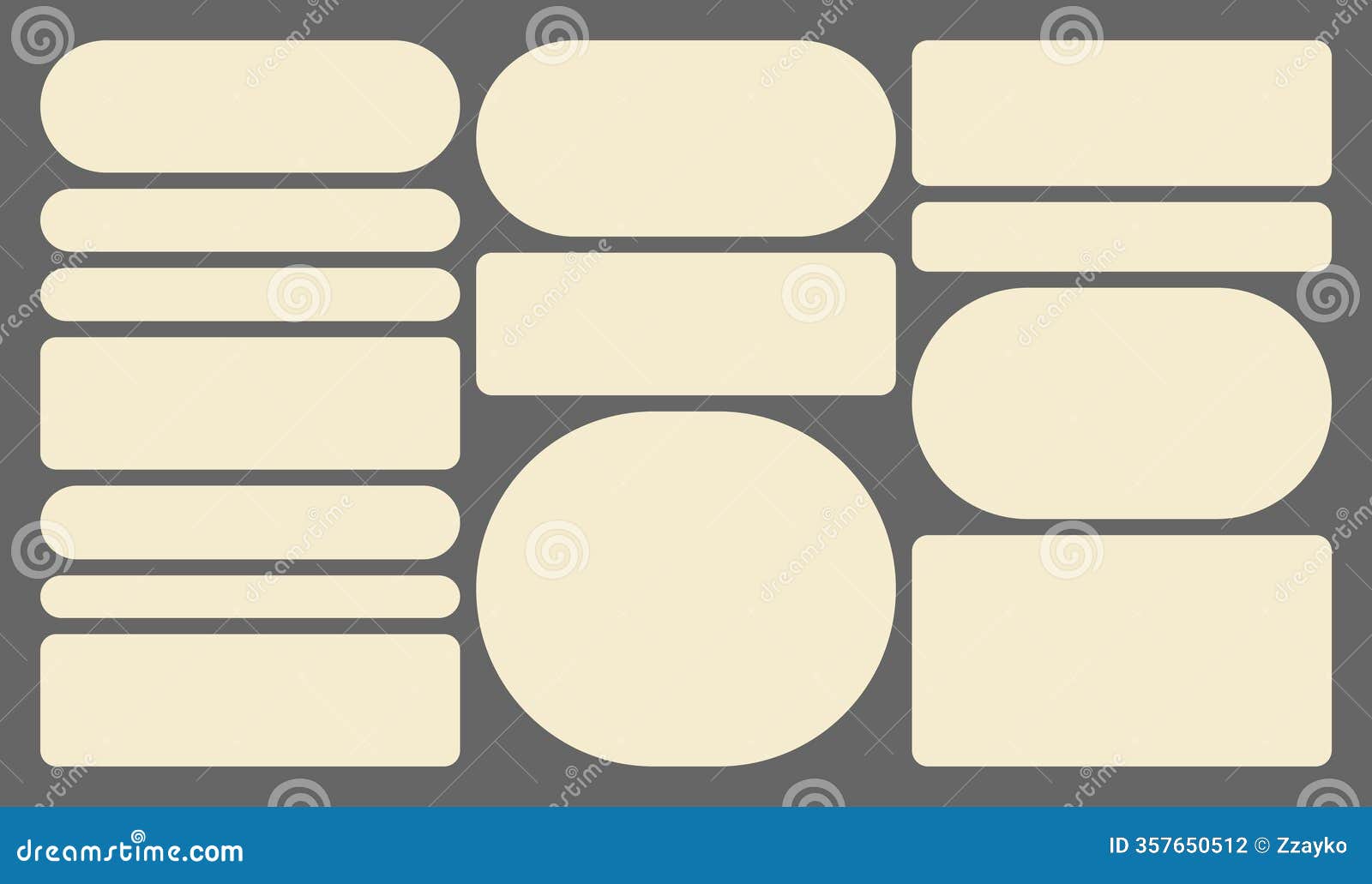 Dimensions 16x9 Trendy Bento Grid Layout Style Brick Ui UX Templates ...