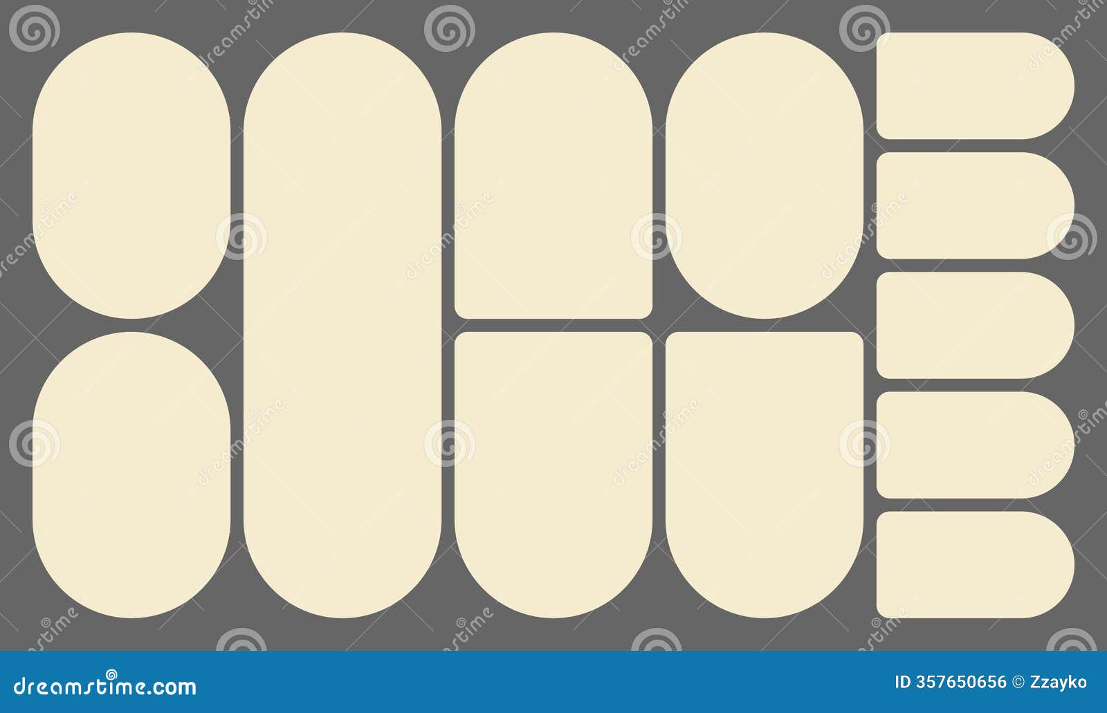 Dimensions 16x9 Trendy Bento Grid Layout Style Brick Ui UX Templates ...