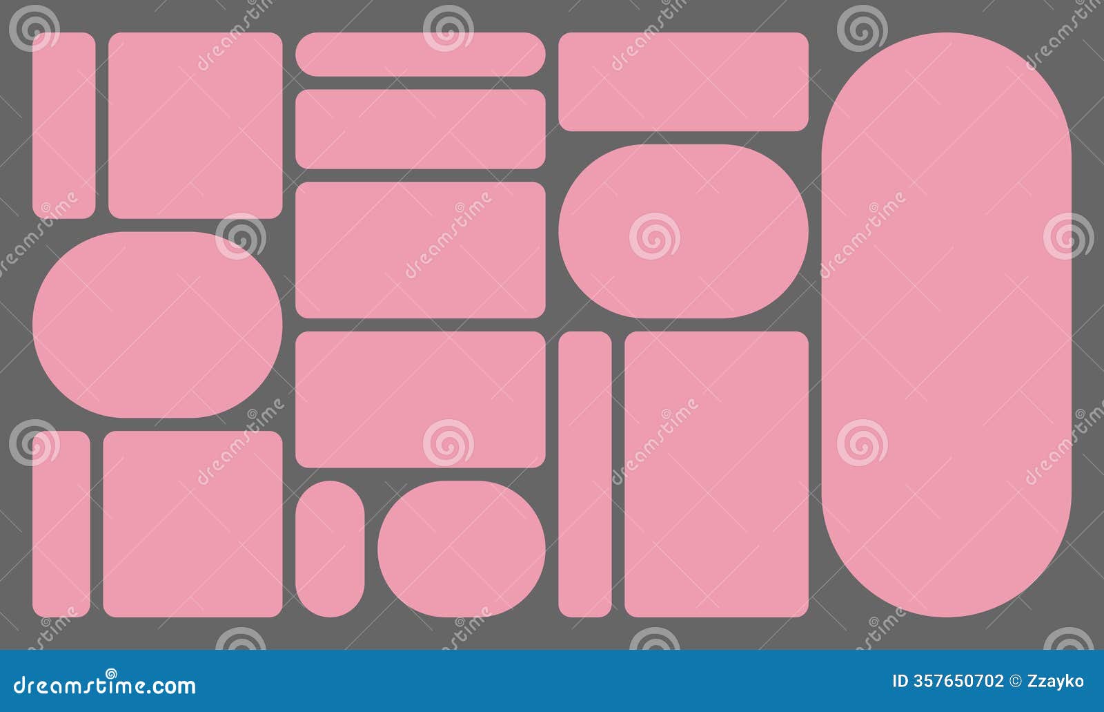 Dimensions 16x9 Trendy Bento Grid Layout Style Brick Ui UX Templates ...