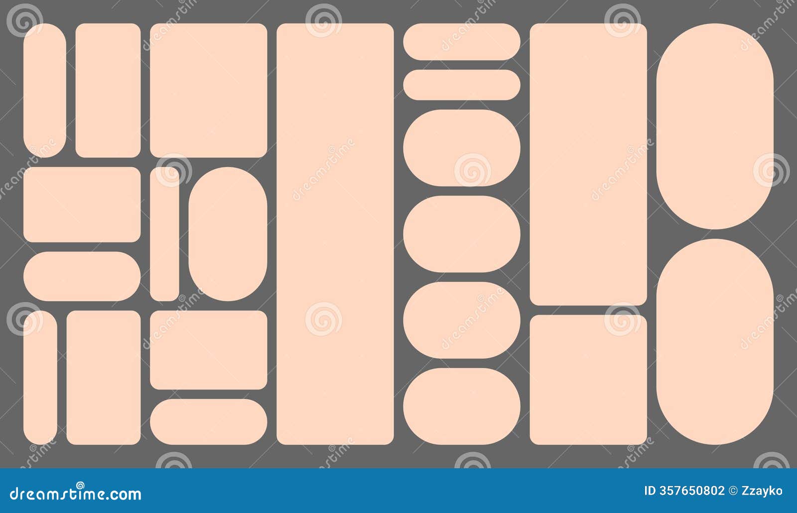 Dimensions 16x9 Trendy Bento Grid Layout Style Brick Ui UX Templates ...