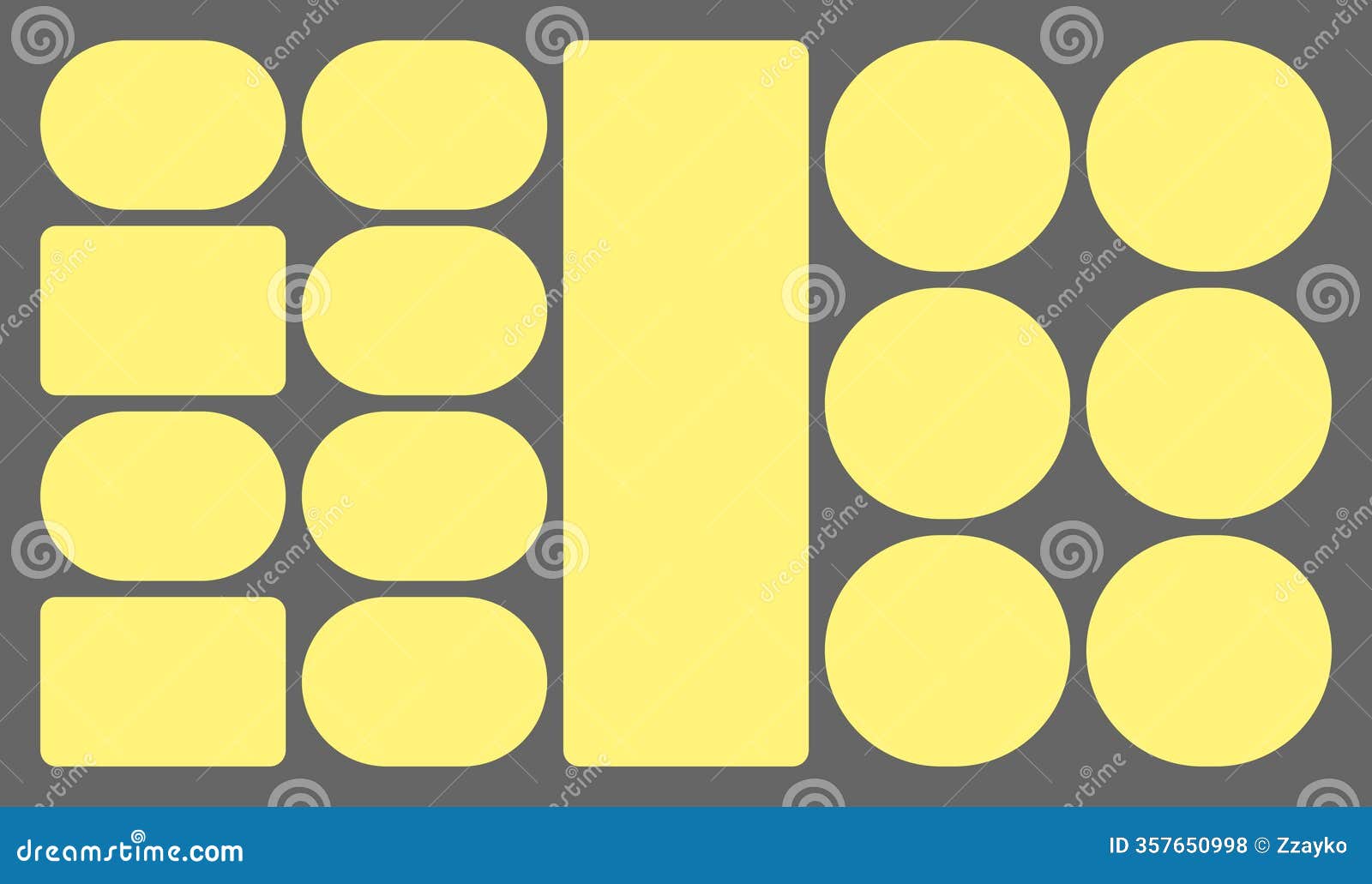 Dimensions 16x9 Trendy Bento Grid Layout Style Brick Ui UX Templates ...