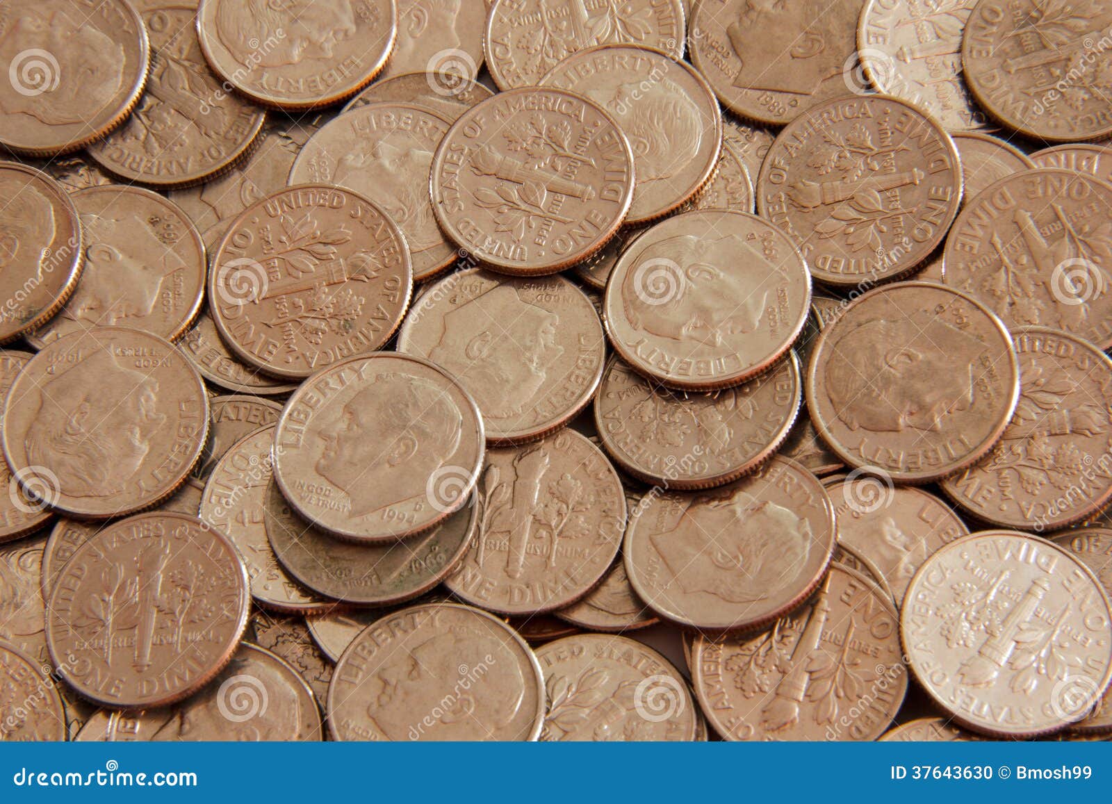 Dimes stock photo. Image of coins, money, ground, pocket - 37643630