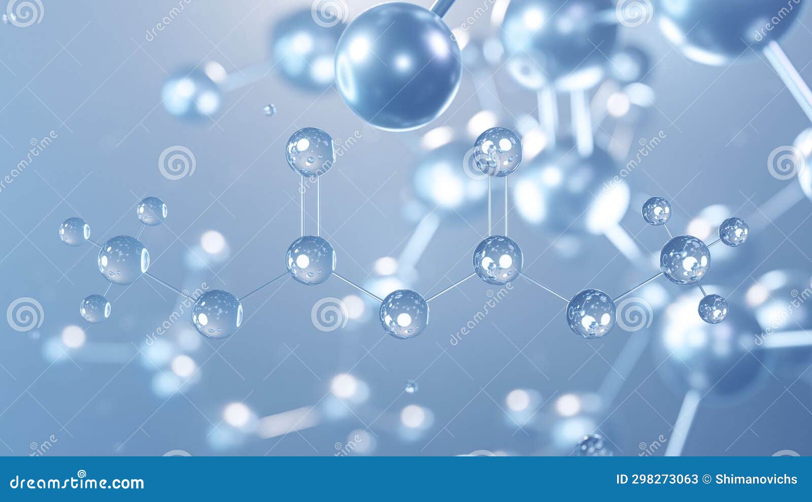Dimethyl Dicarbonate Molecular Structure 3d, Flat Model, Preservative ...