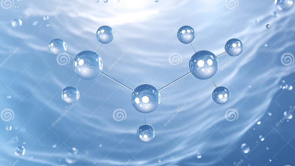 Dimethylamine Molecular Structure, 3d Model Molecule, Secondary Amine ...