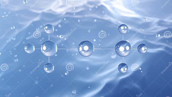 Dimethylmercury Molecular Structure, 3d Model Molecule, Neurotoxins ...