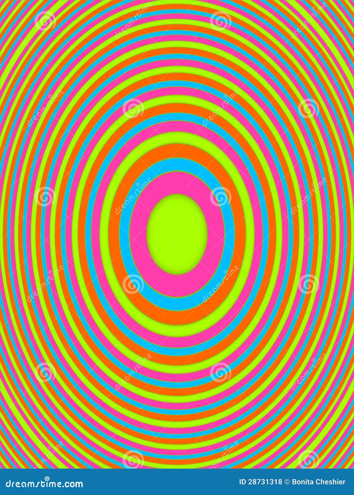 Diminishing Circles stock illustration. Illustration of tunnel - 28731318