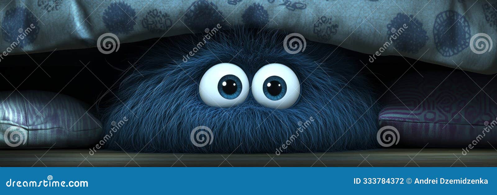 Dimitry Discovered Adorable Small Creatures in His Bed with Big Round ...