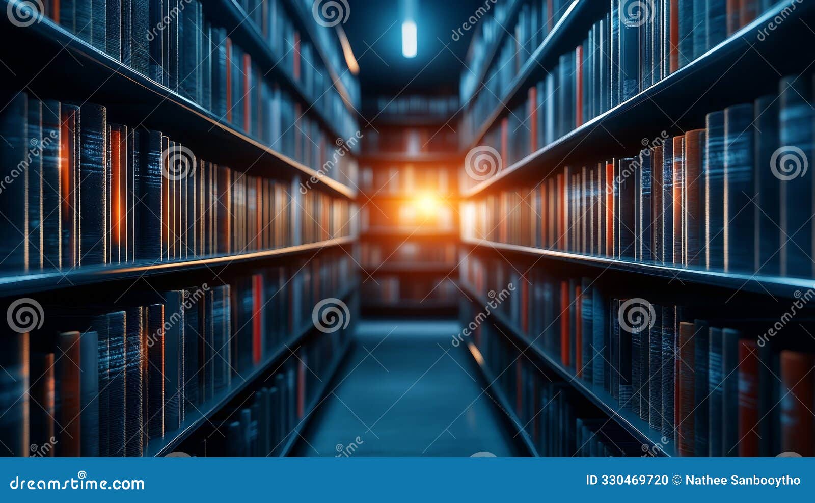 A Dimly Lit Library Featuring Ancient Maps On A Large Table And Wall ...