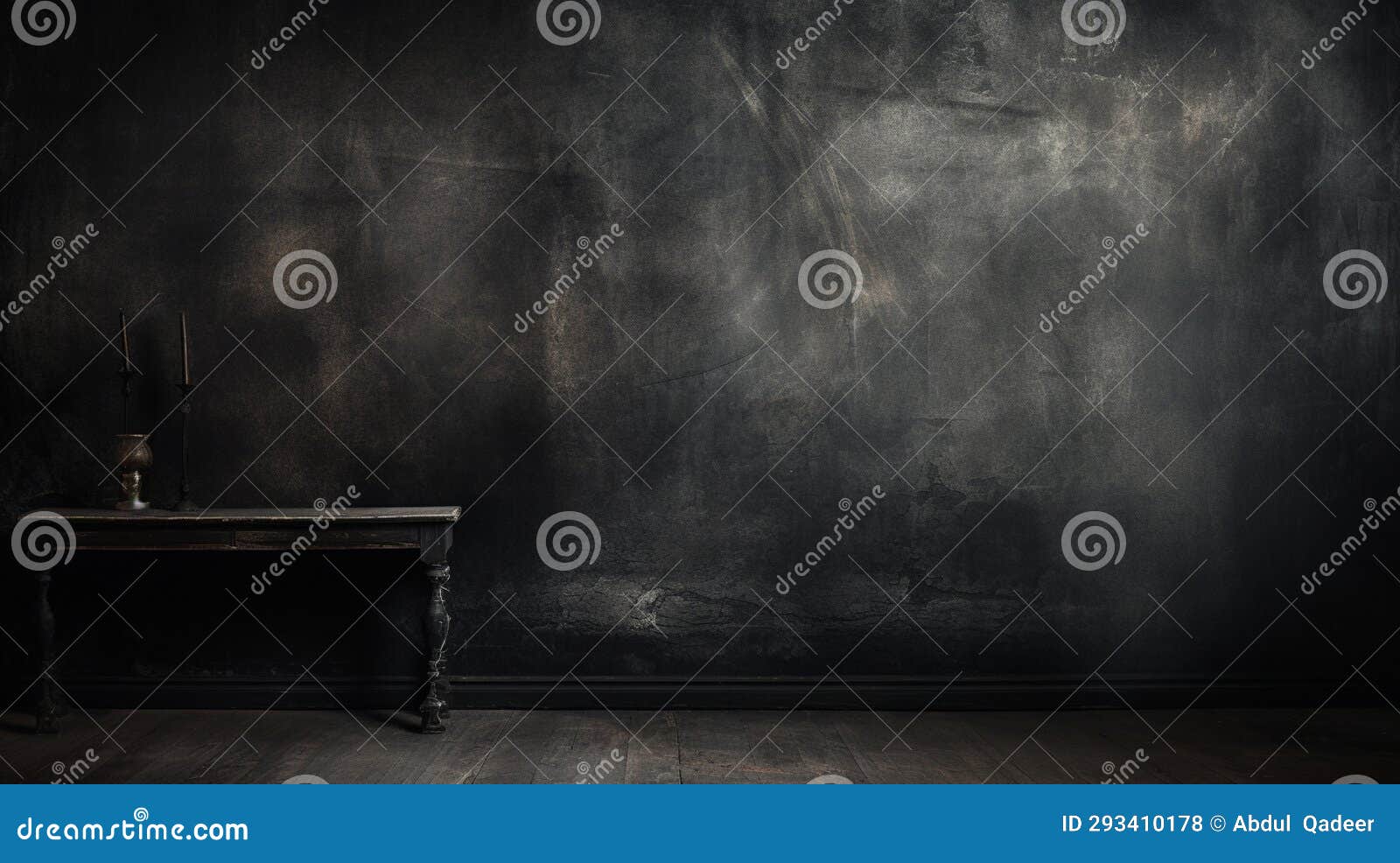 A Dimly Lit, Moody Studio Background. Stock Photography | CartoonDealer ...