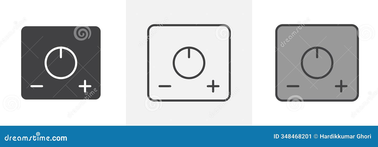 Dimmer Icon Isolated On Transparent Background, Dimmer Logo Design ...