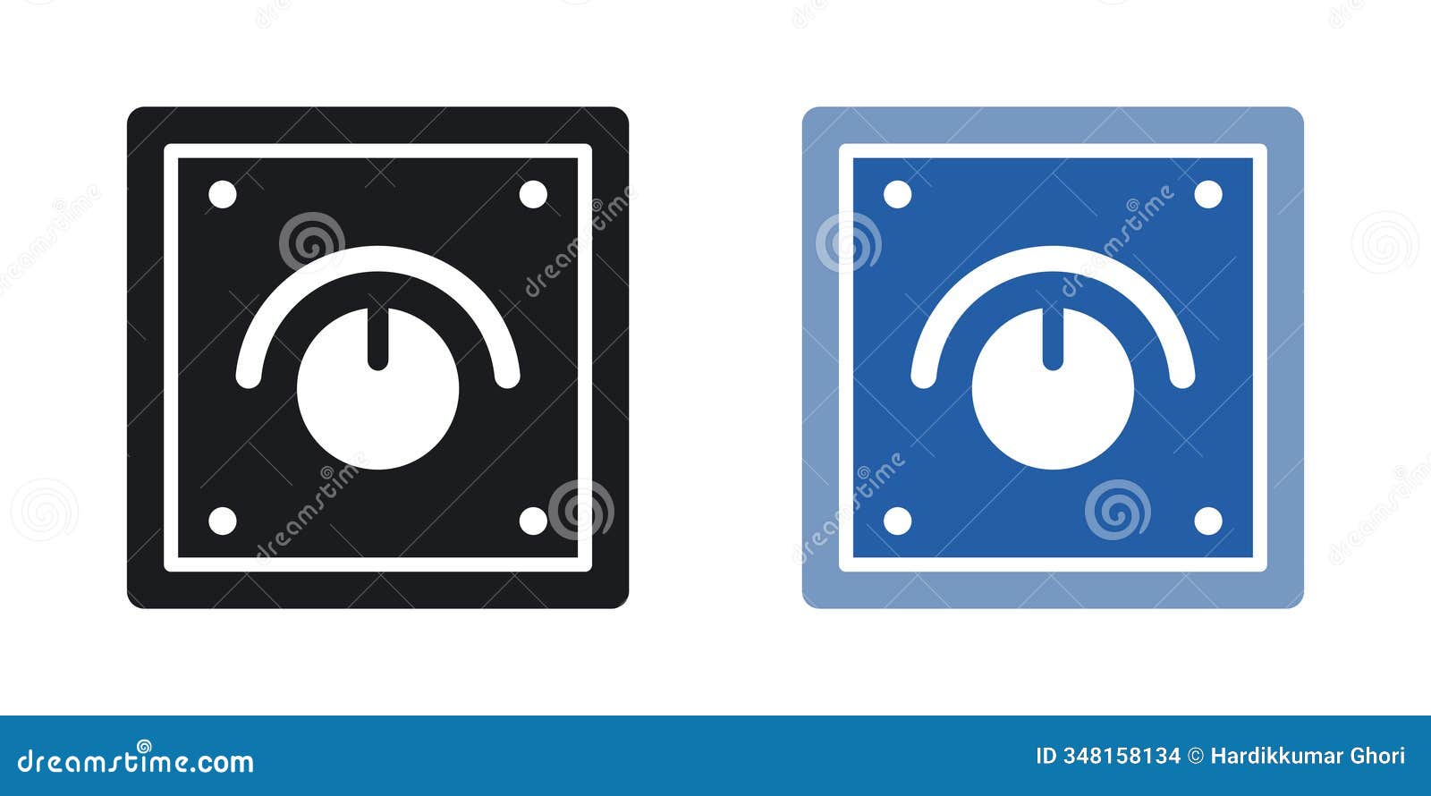 Dimmer Icon Isolated On Transparent Background, Dimmer Logo Design ...