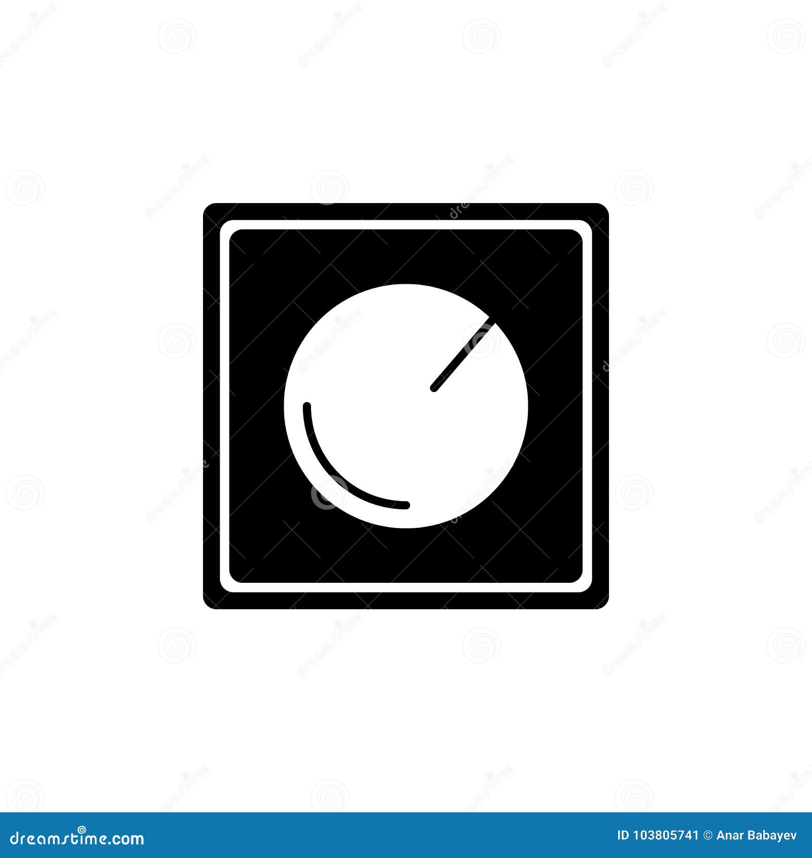 Dimmer Icon Vector Isolated On White Background, Logo Concept Of ...