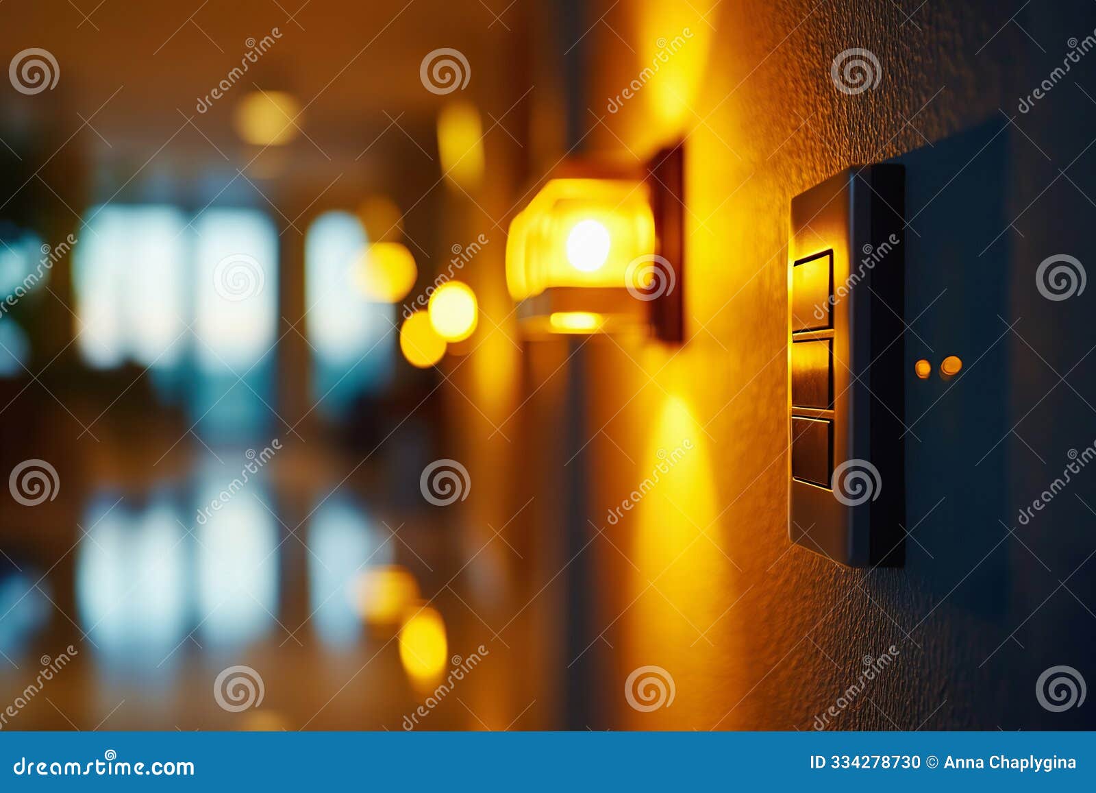 Dimmer Switches Installed To Create Adjustable Lighting Levels in ...