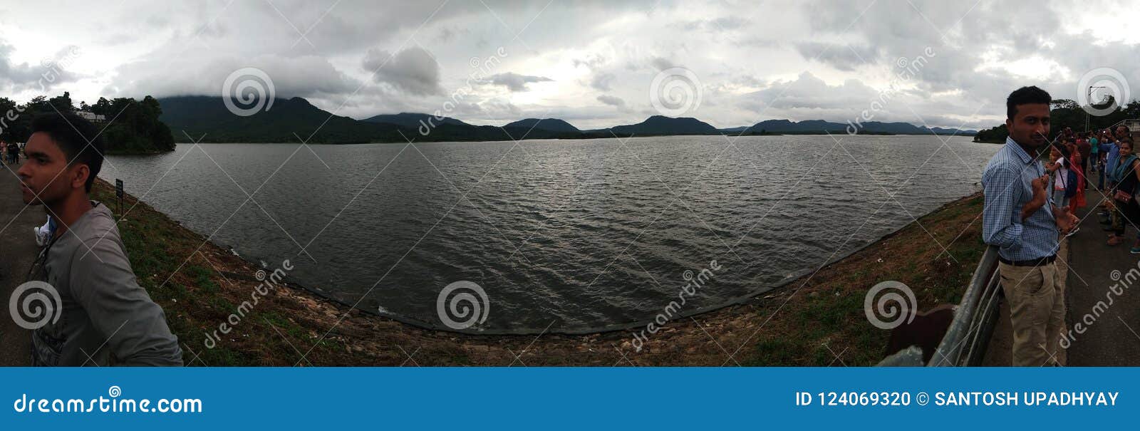 Dimna Lake editorial image. Image of dimna, beautiful - 124069320