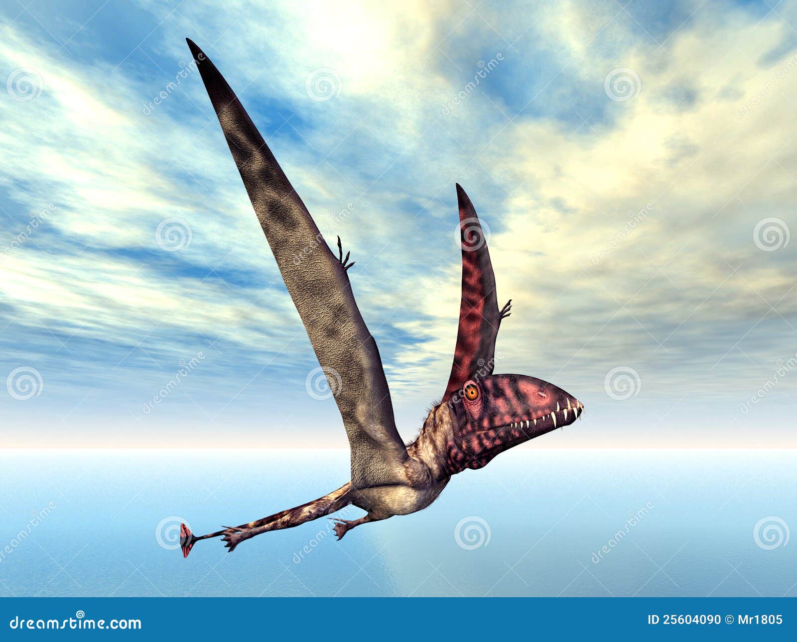 Dimorphodon Stock Photo - Image: 25604090
