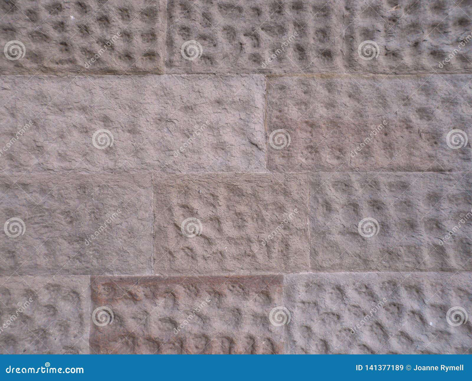 Dimpled Pink Grey Stone Footpath Pavers Texture Stock Image - Image of ...