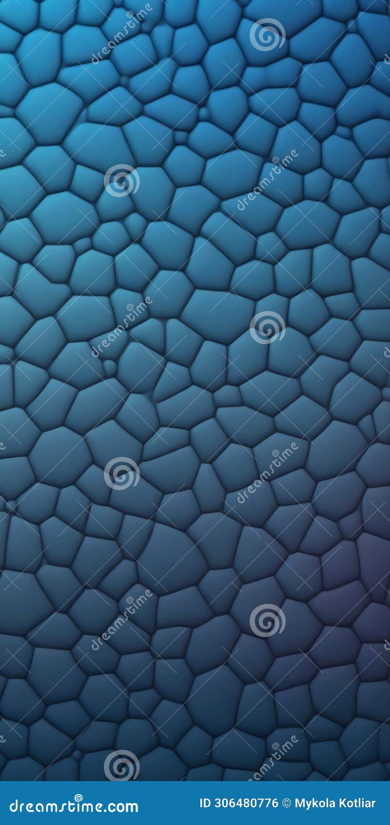 Dimpled Shapes in Blue and Gray Stock Photo - Image of dimgray, shapes ...