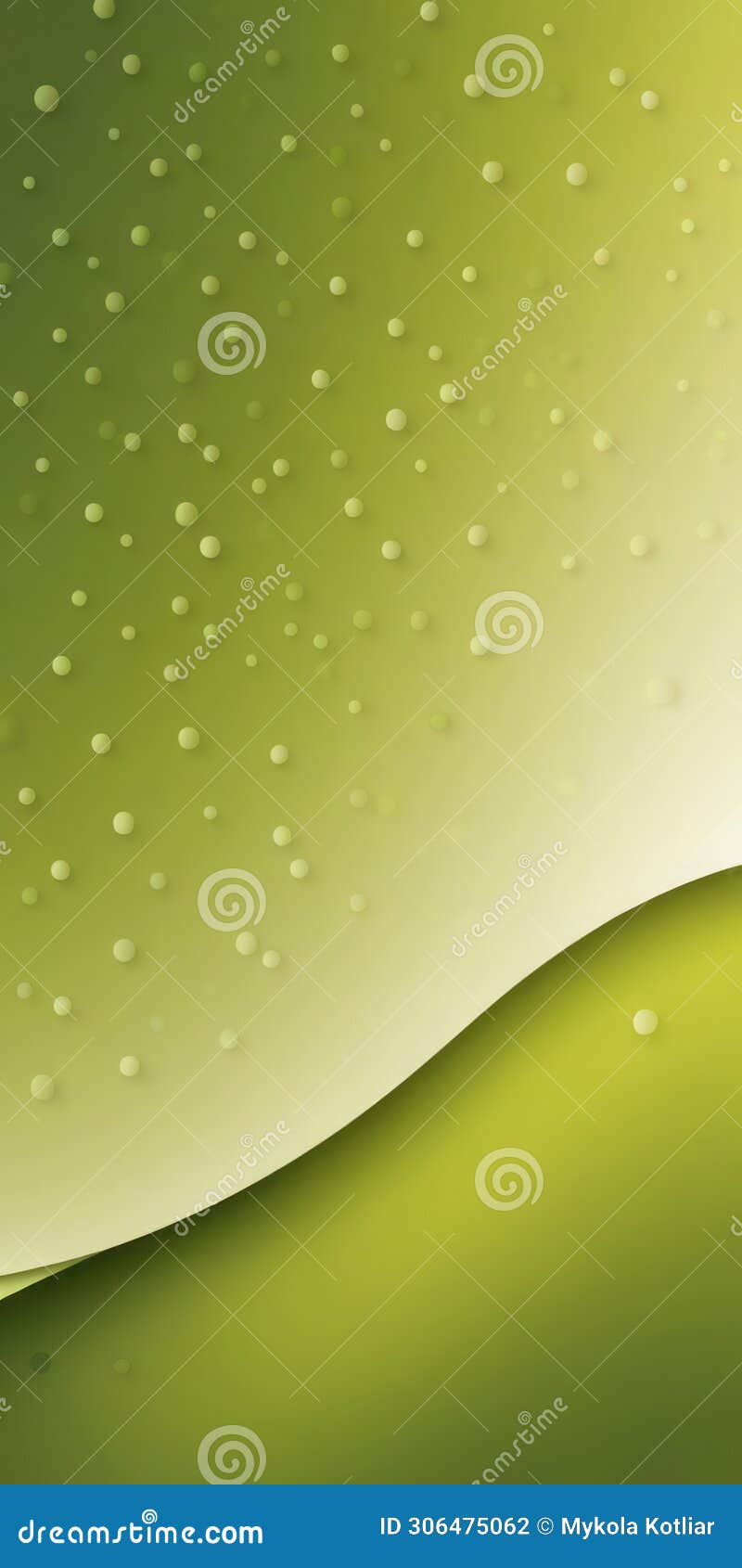 Dimpled Shapes in Olive and White Stock Photo - Image of design ...