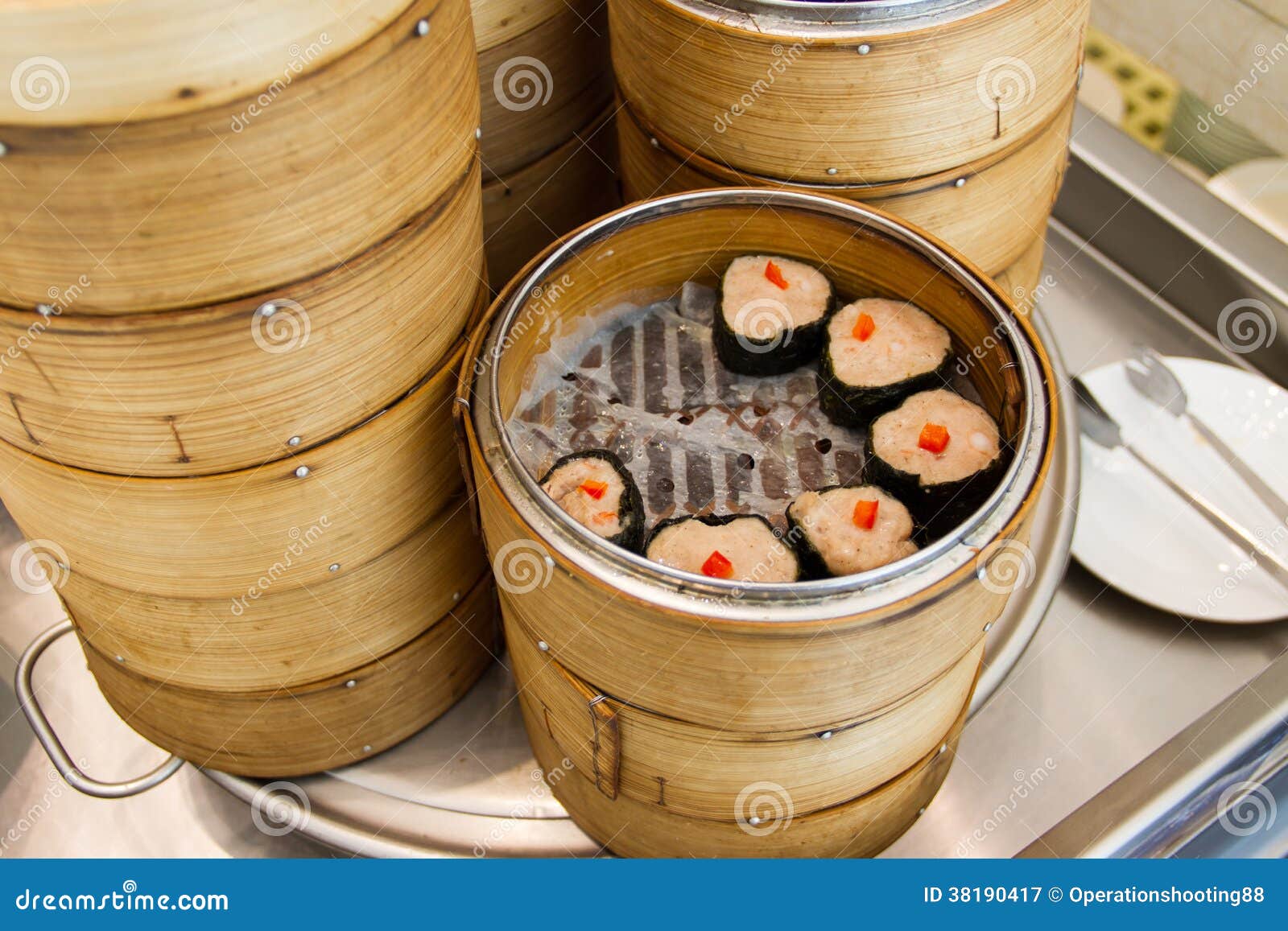 Dimsum stock image. Image of delicious, dimsum, appetizer - 38190417