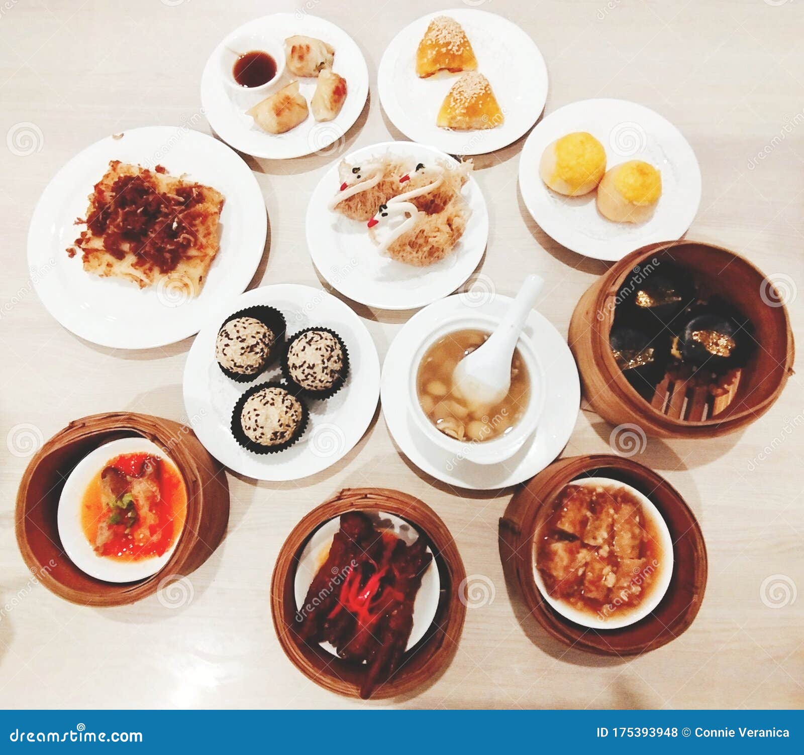 Chinese dumplings set stock photo. Image of chinesefood - 175393948