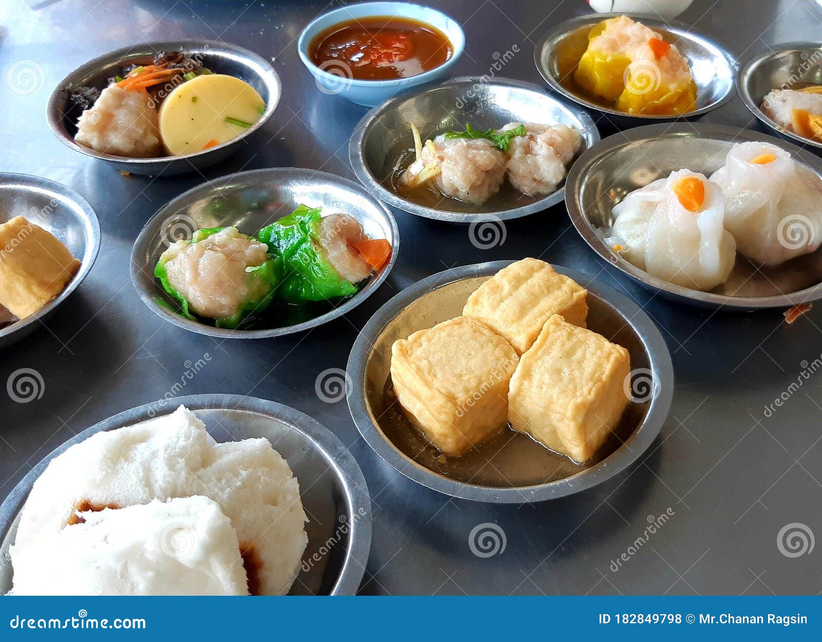 Dimsum or Breakfast Chinese Style Stock Photo - Image of brunch ...