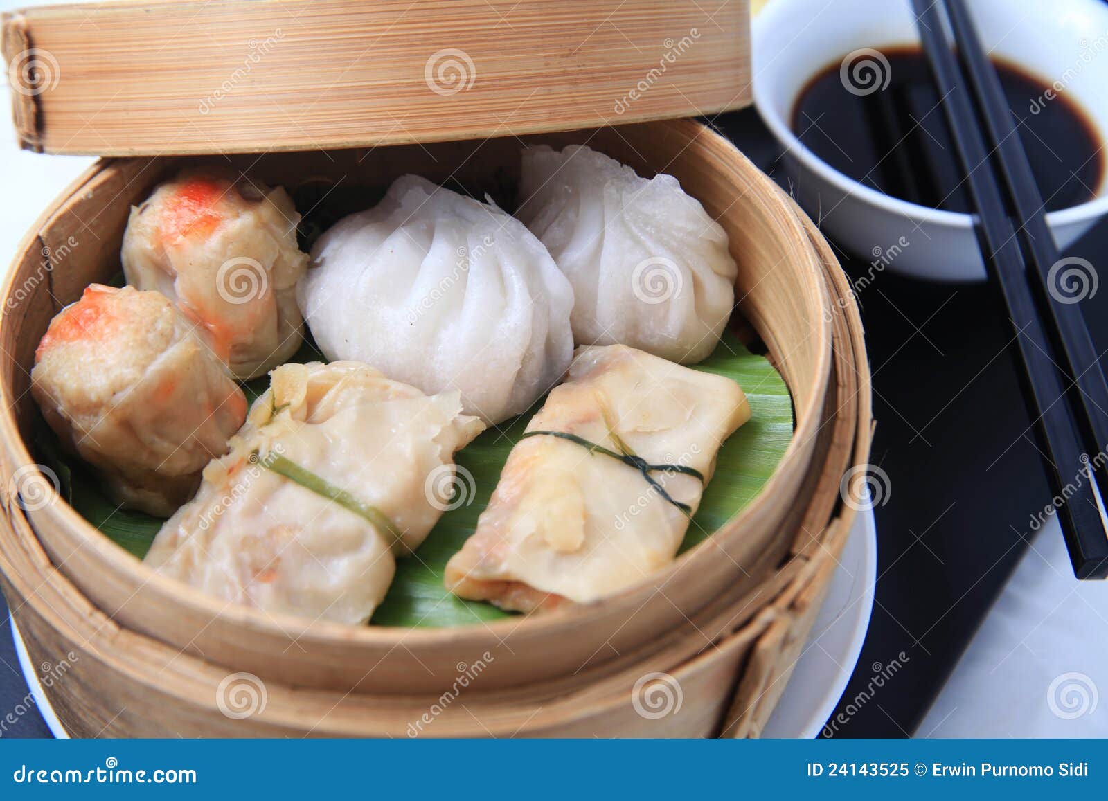 Dimsum chinese food stock image. Image of chinese, cuisine - 24143525