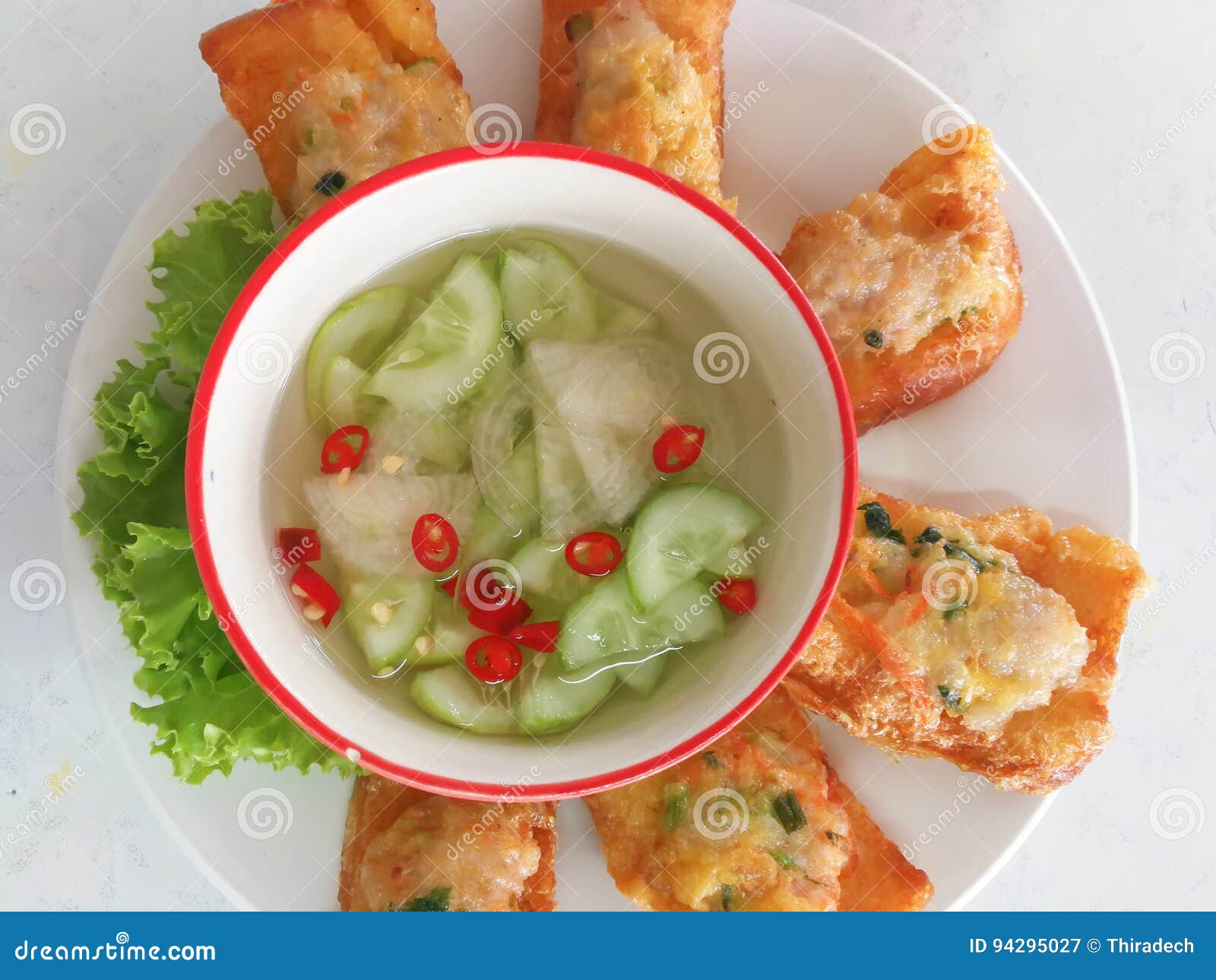Dimsum, Include Dinner Set and Morning Stock Image - Image of morning ...