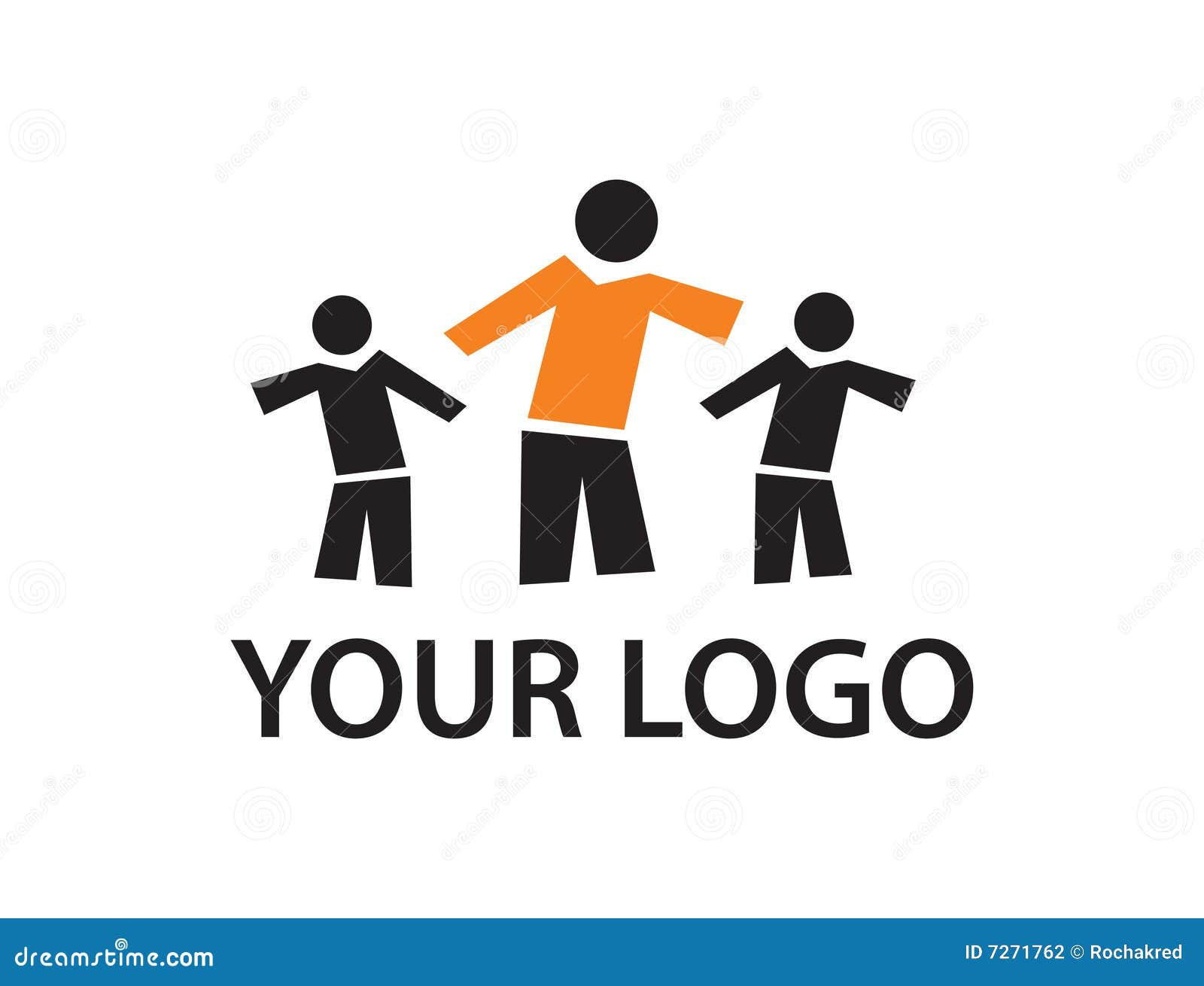 Din logo vektor illustrationer. Illustration av modernt - 7271762