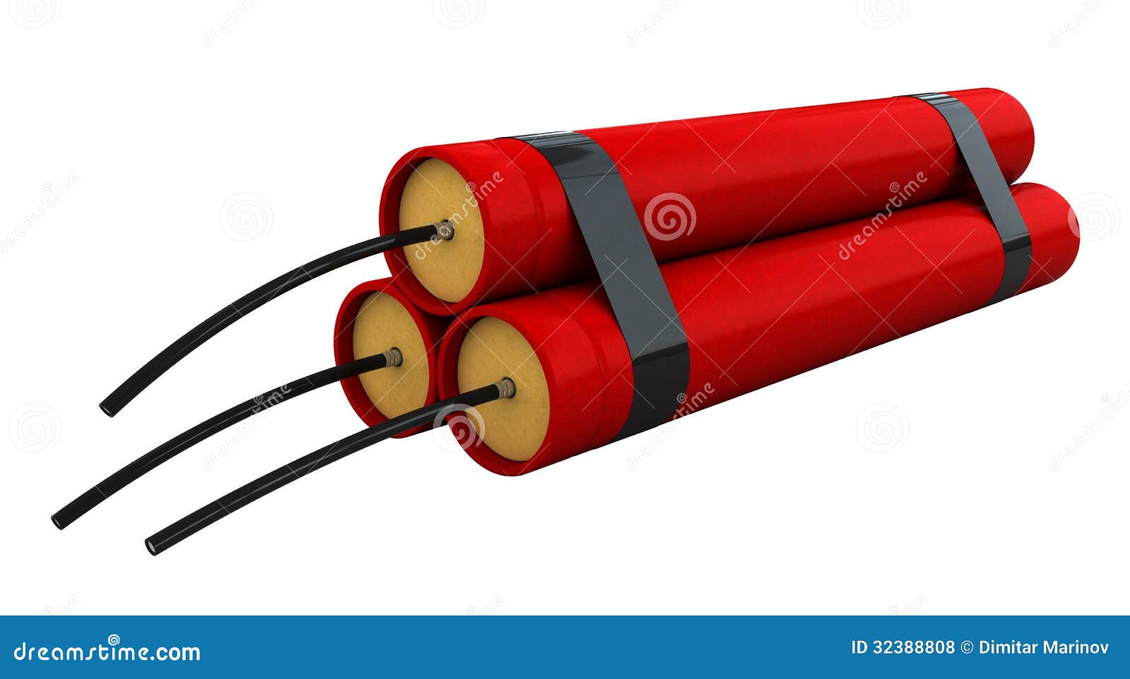 Dinamite ilustração stock. Ilustração de crescimento - 32388808