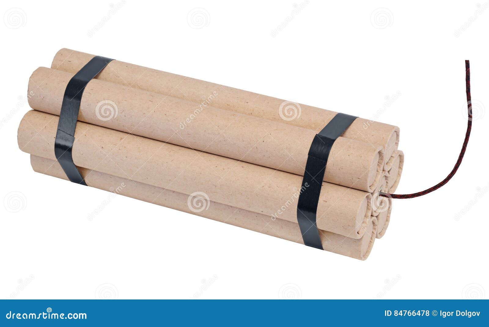 Dinamite fotografia stock. Immagine di esplosione, esplosivo - 84766478