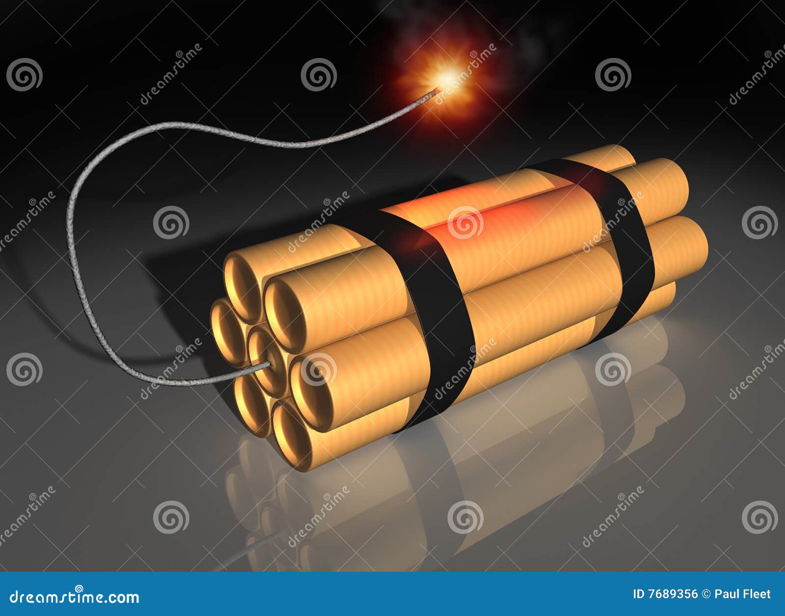 Dinamite pronta a saltare illustrazione di stock. Illustrazione di ...