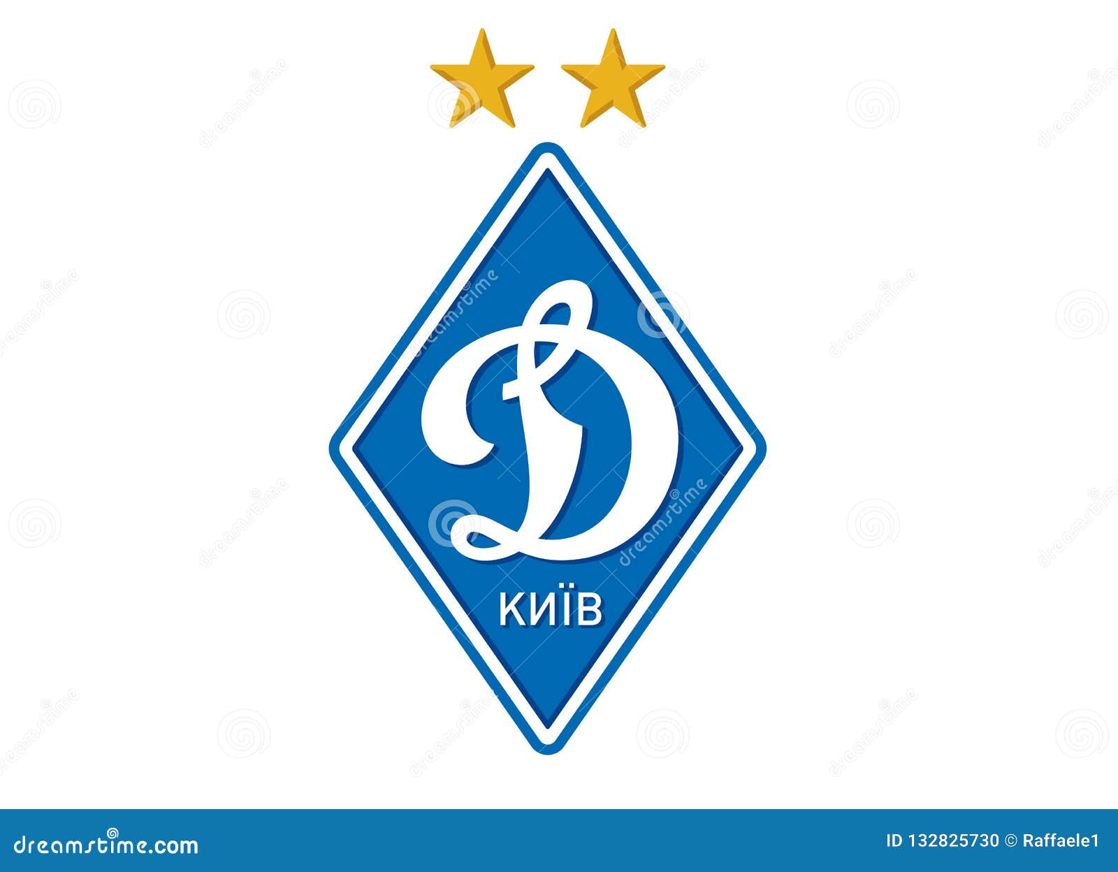 Dinamo Kiev Logo Vector imagen editorial. Ilustración de ilustrador ...