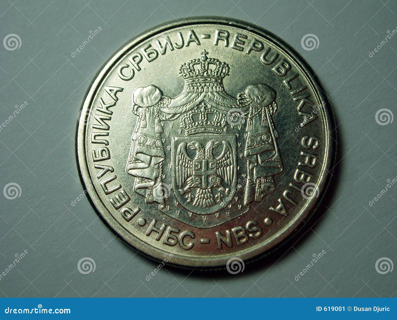 Dinar stock image. Image of currency, belgrade, coin, finance - 619001