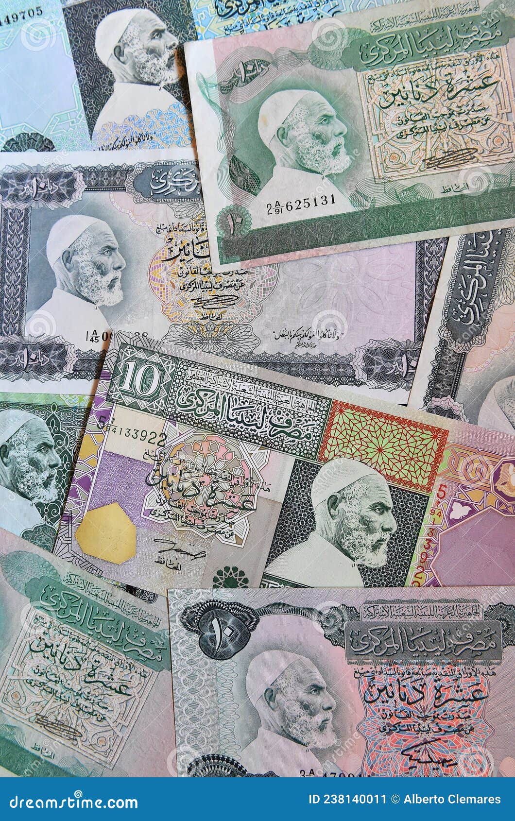 A current money of Libya stock image. Image of dinar - 238140011