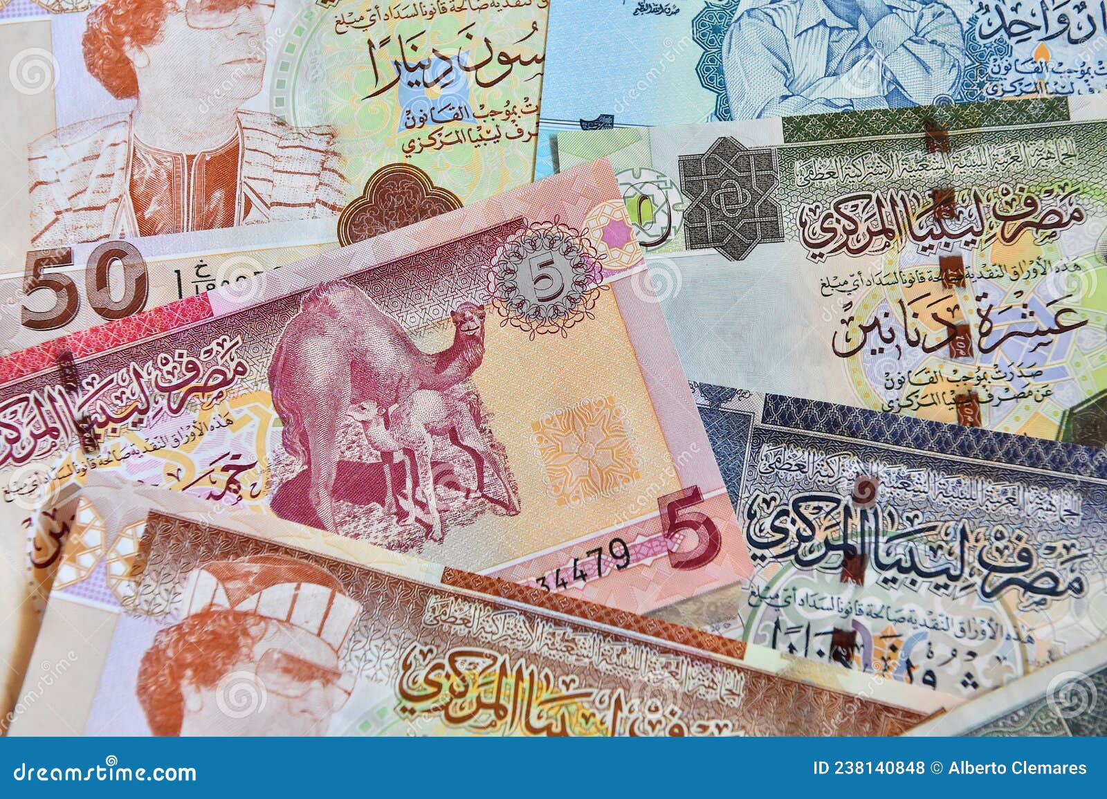 A current money of Libya stock photo. Image of africa - 238140848
