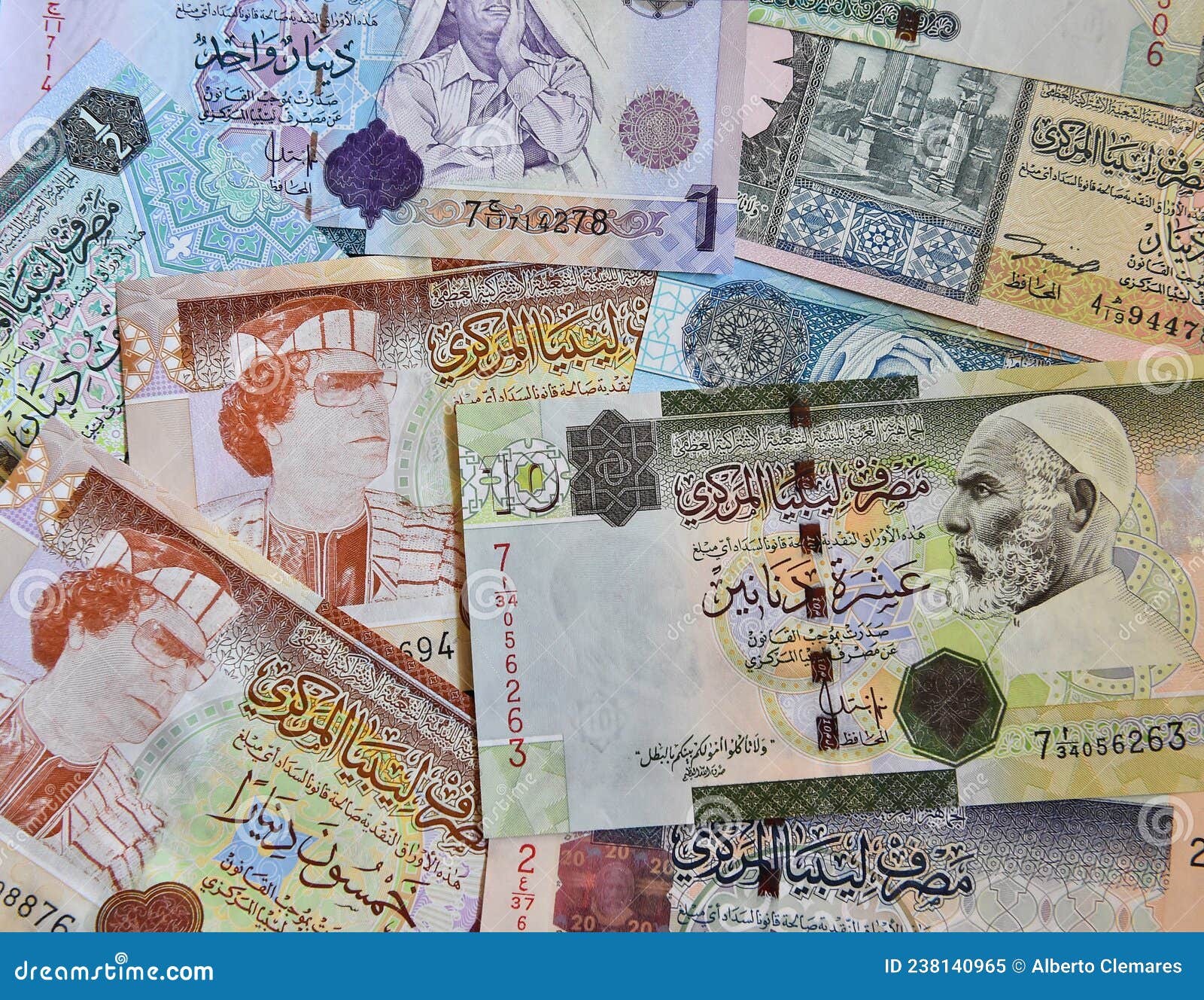 A current money of Libya stock image. Image of cash - 238140965
