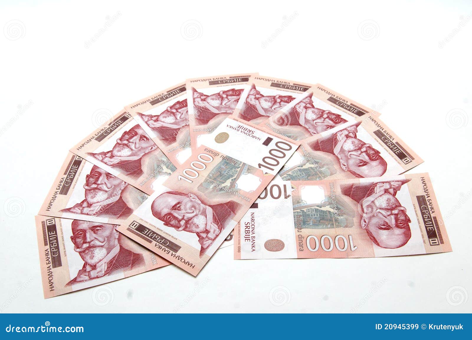 Dinars stock image. Image of banknote, dinars, cash, portrait - 20945399