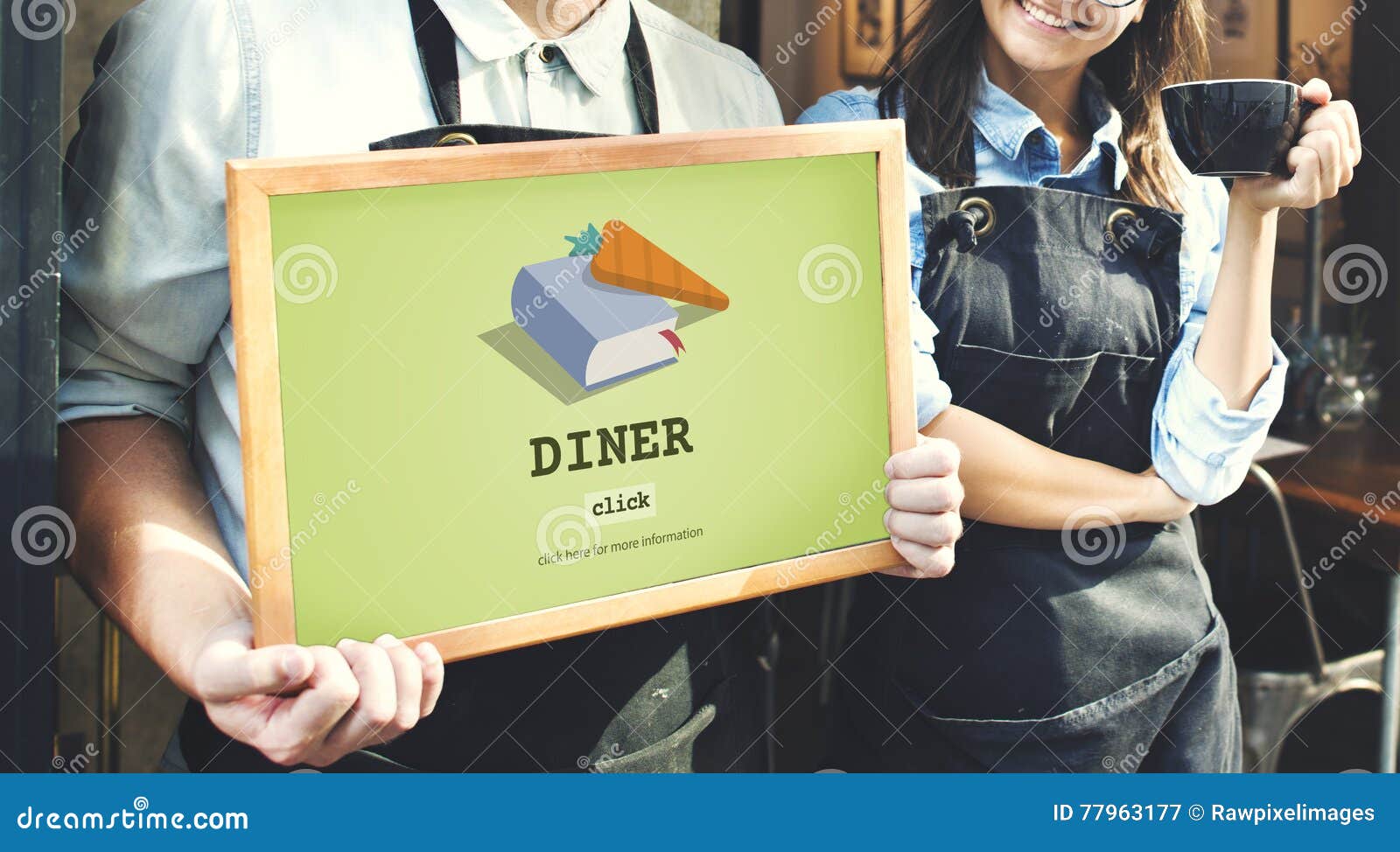 Diner Cook Book Meal Preparation Concept Stock Image - Image of cuisine ...
