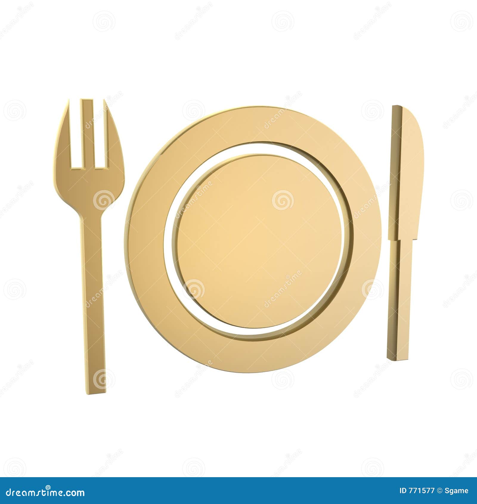 Diner symbol stock illustration. Illustration of cater - 771577