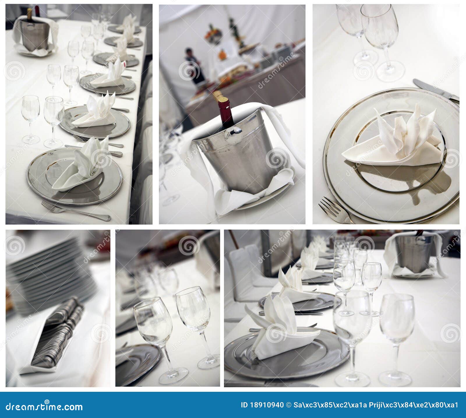 Diner table stock photo. Image of wedding, details, diner - 18910940