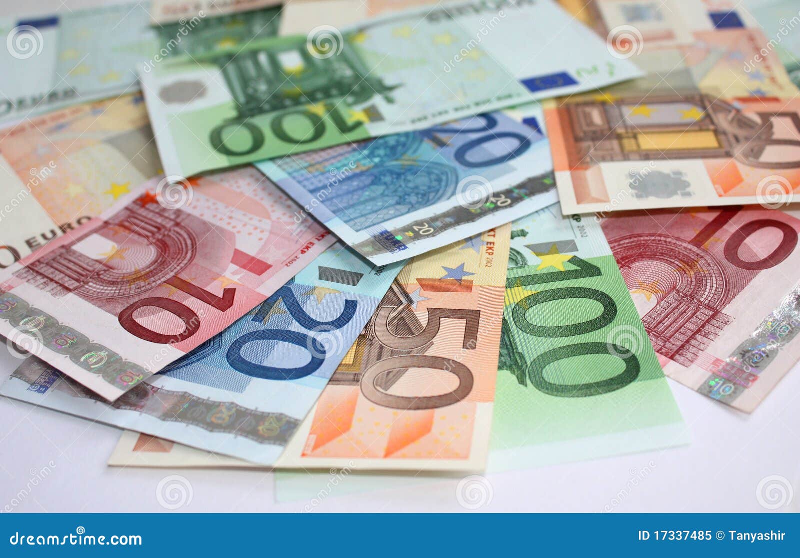 Dinero euro imagen de archivo. Imagen de euro, dinero - 17337485