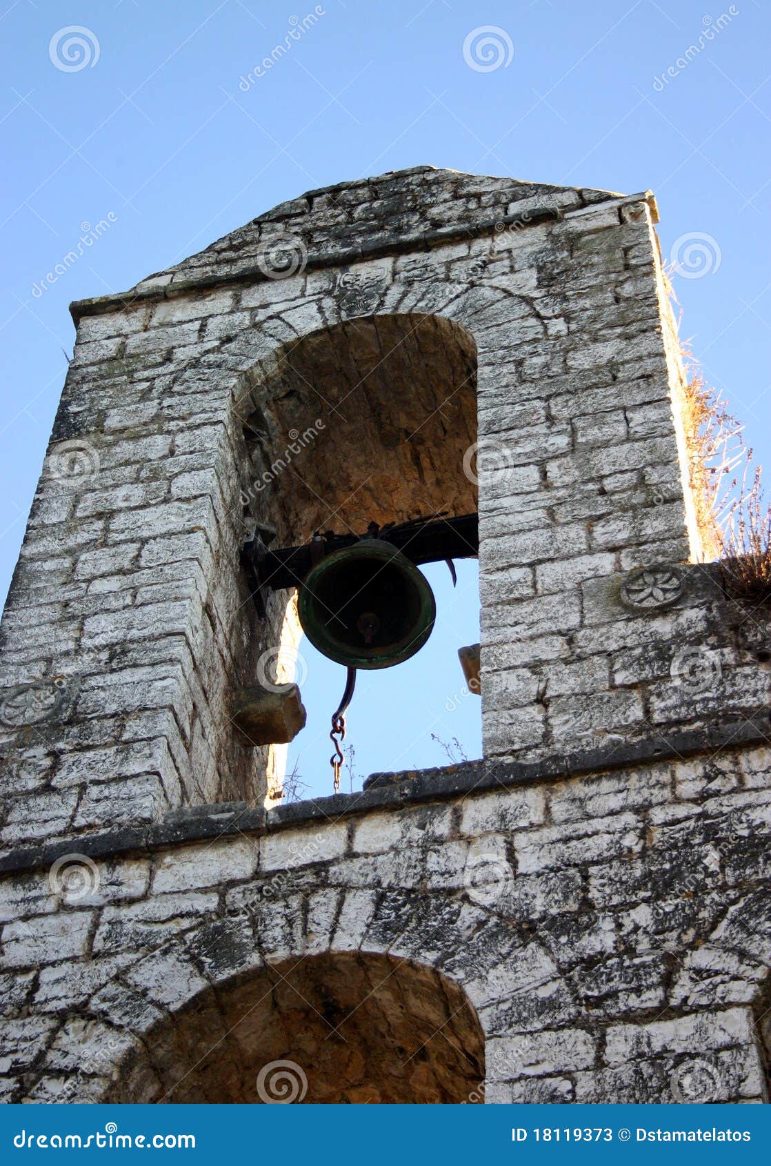 Ding-Dong stock image. Image of monastary, religion, meteora - 18119373