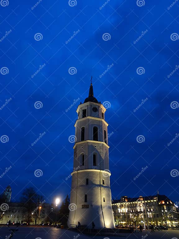 Ding stock image. Image of blue, darkness, clock, spire - 311677889