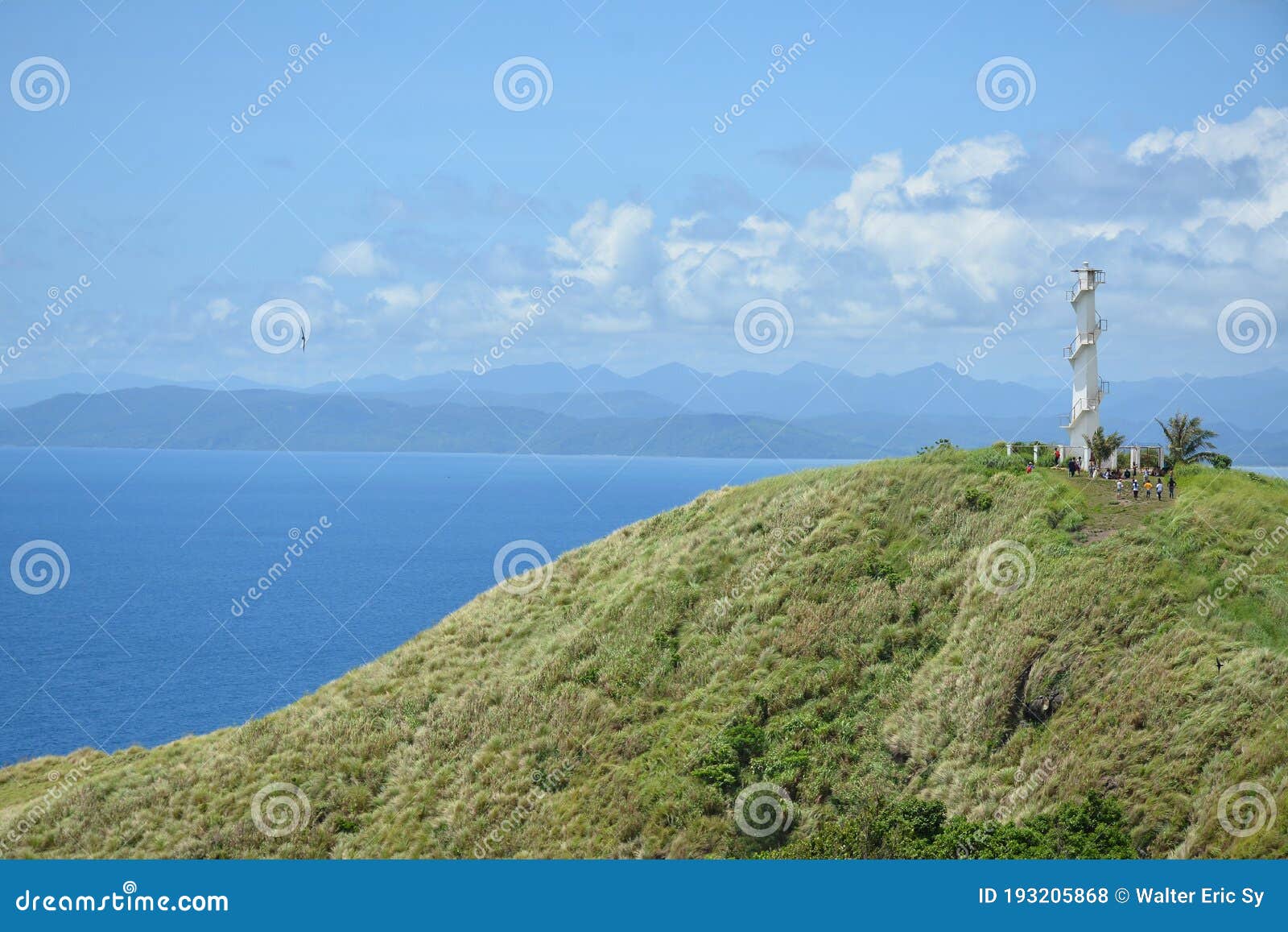Dingalan Lighthouse in Aurora, Philippines Editorial Stock Photo ...