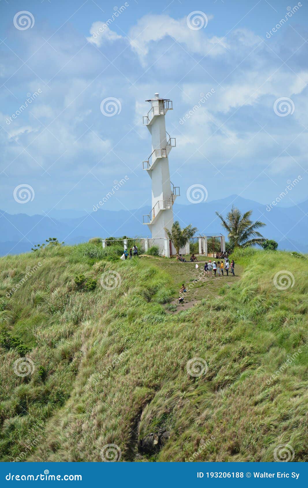 Dingalan Lighthouse in Aurora, Philippines Editorial Stock Photo ...