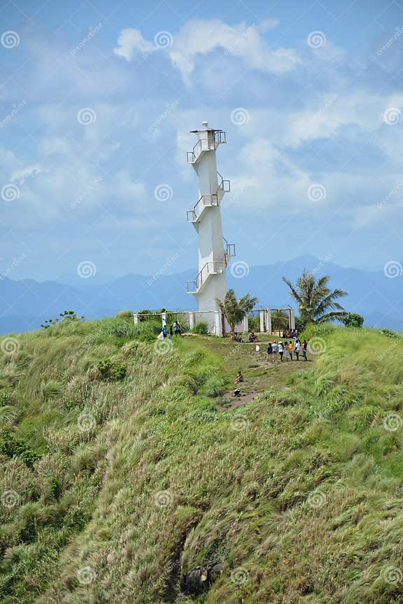 Dingalan Lighthouse in Aurora, Philippines Editorial Photography ...