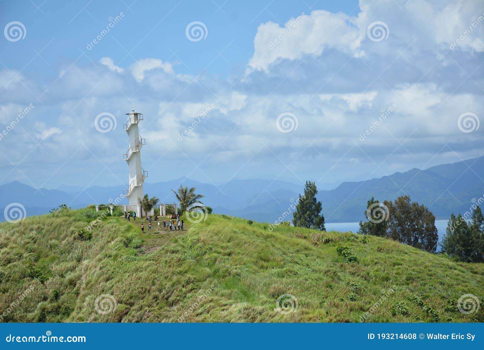 Dingalan Lighthouse in Aurora, Philippines Editorial Stock Photo ...